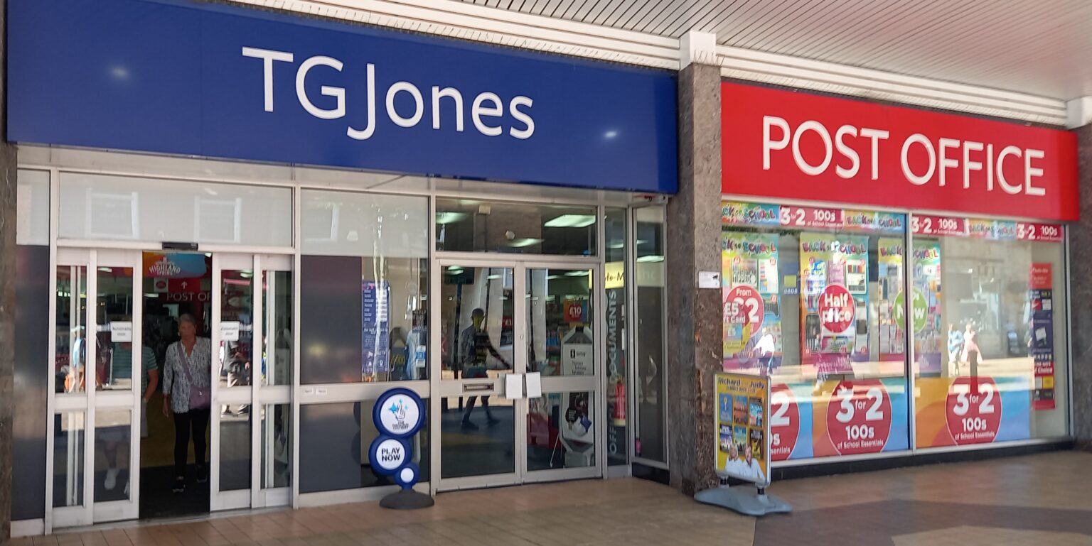 TG Jones – Four Seasons Shopping