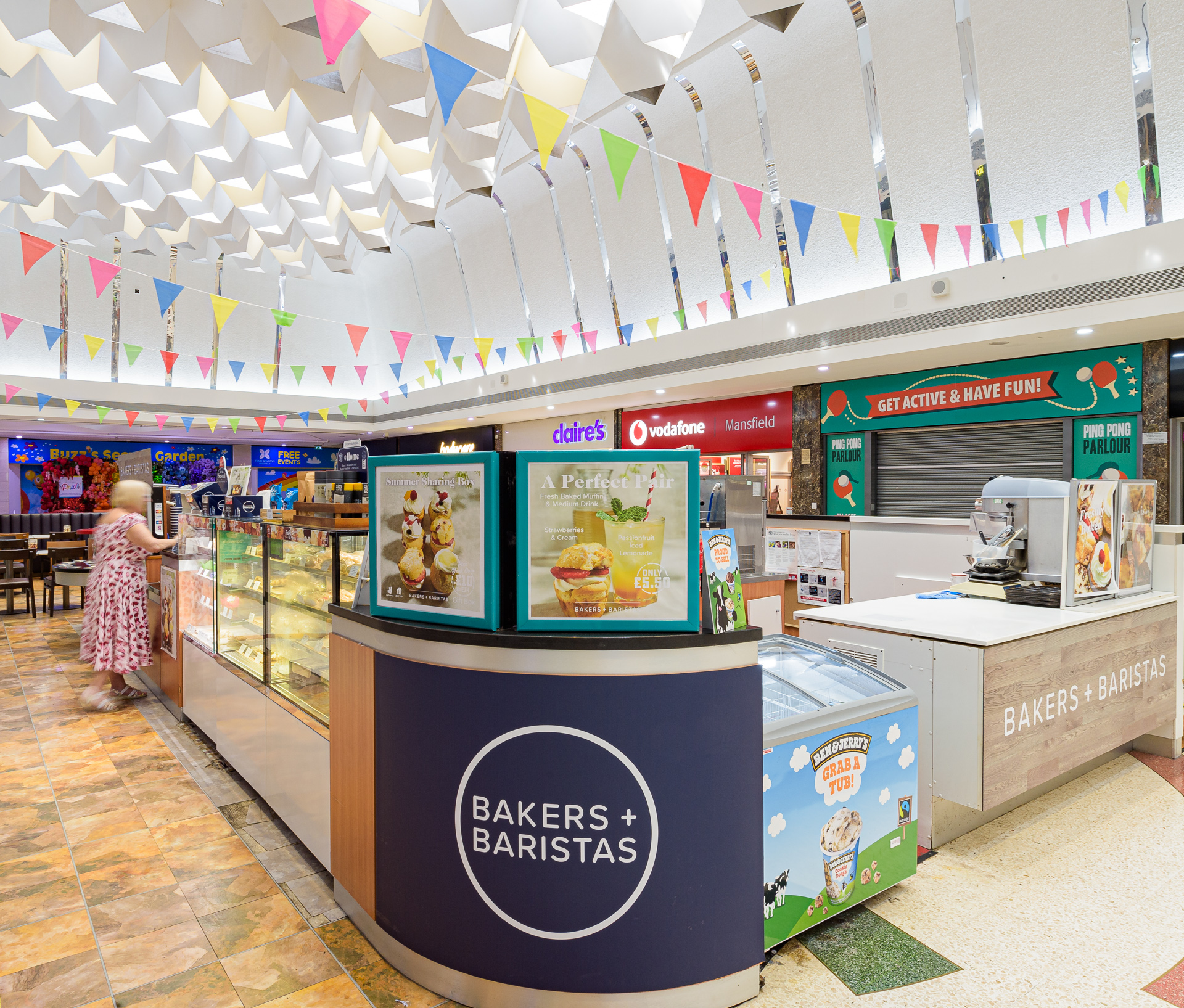 About our Hive community space – Four Seasons Shopping