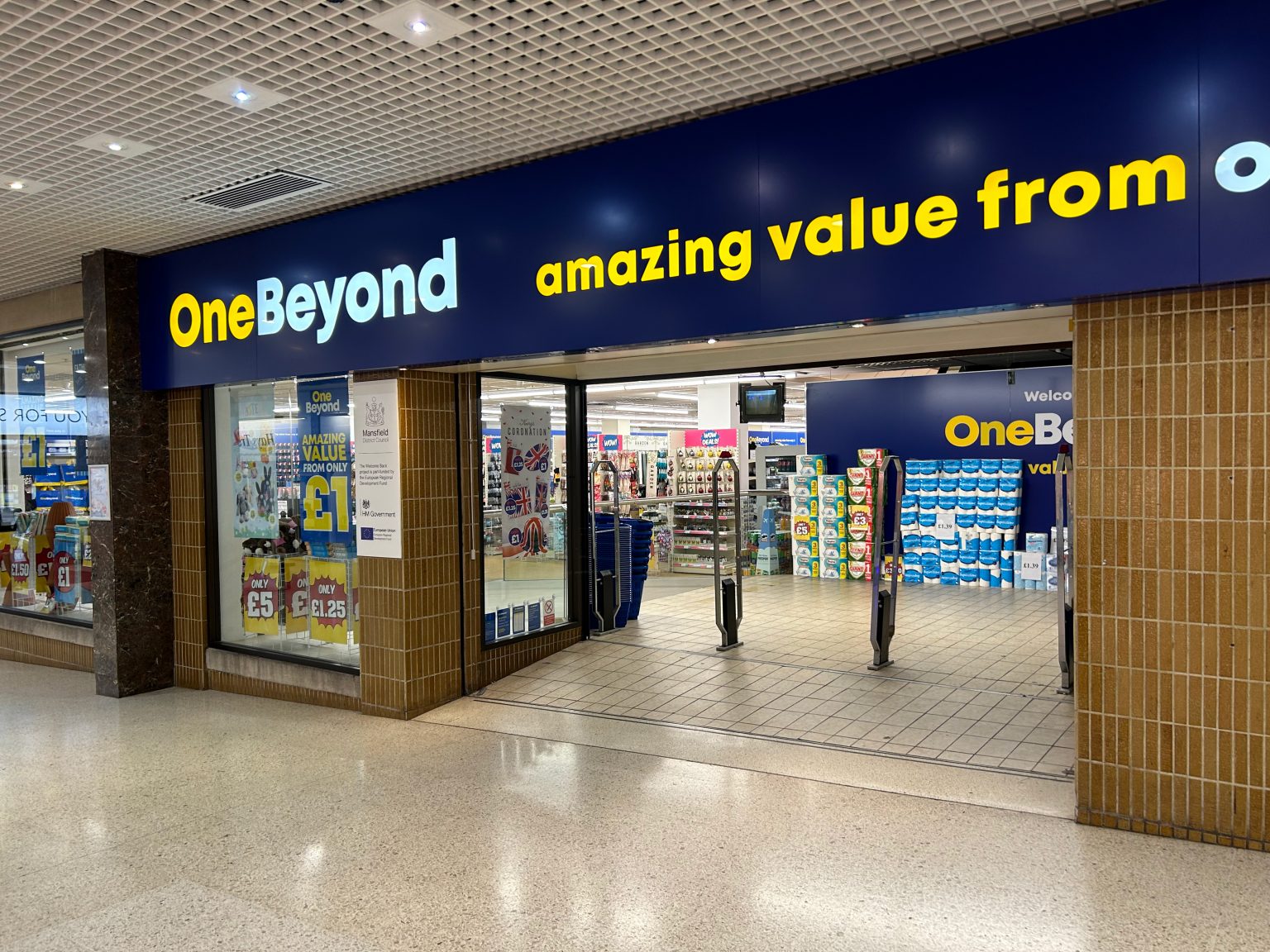 One Beyond – Four Seasons Shopping