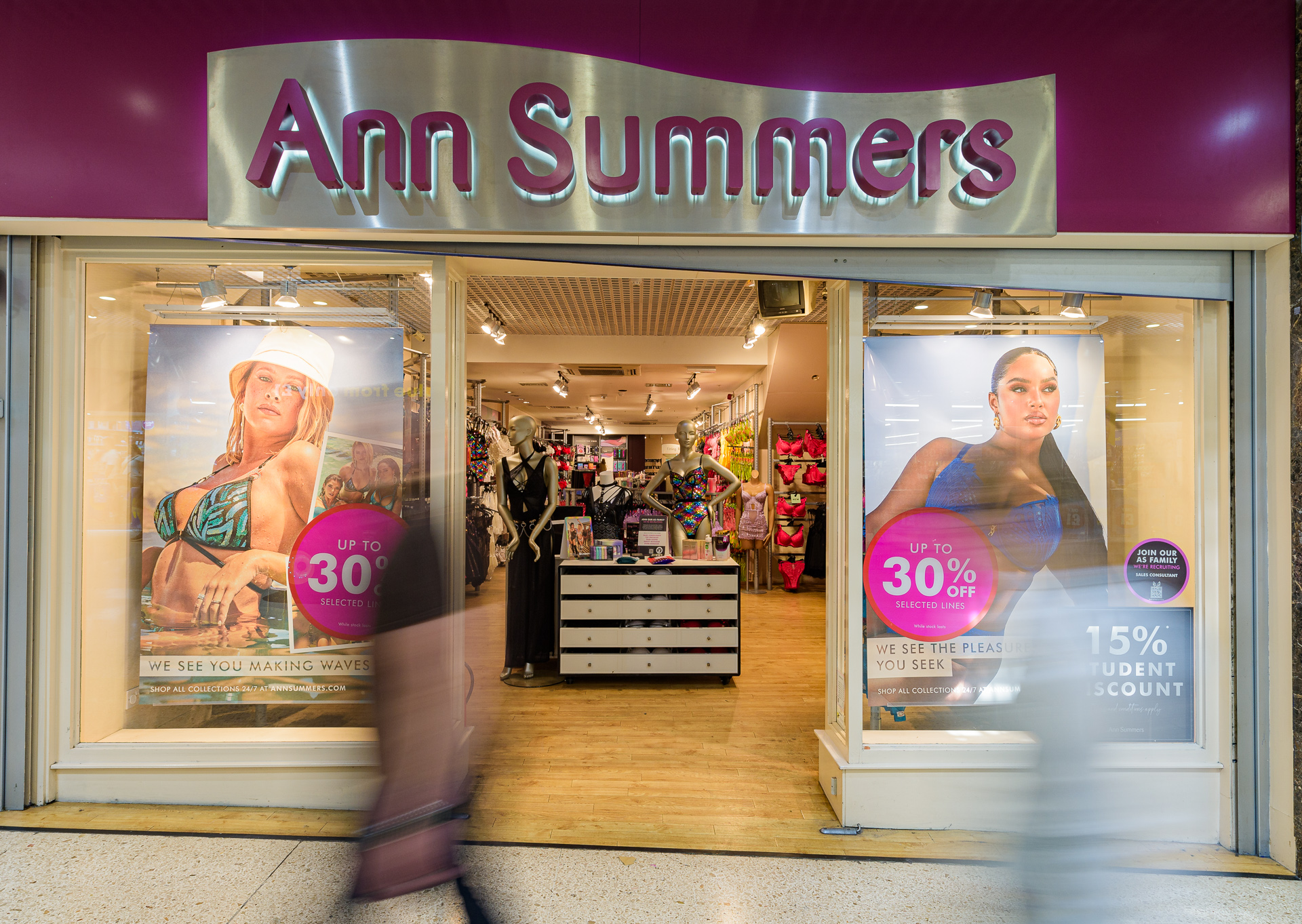 Ann Summers – Four Seasons Shopping