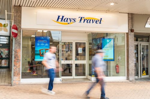 Hays Travel – Four Seasons Shopping