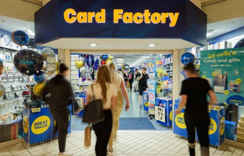 Card Factory – Four Seasons Shopping