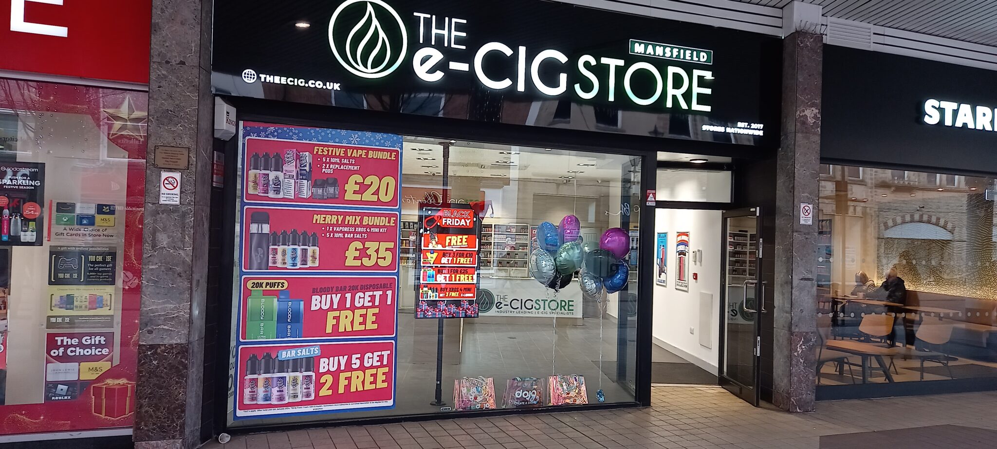 The eCig Store – Four Seasons Shopping